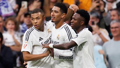 Real Madrid starting line-up to face Osasuna