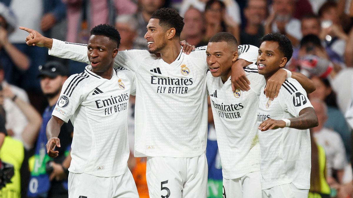 Best Real Madrid goals of the season