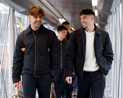 Así fue la llegada del Real Madrid a Lisboa