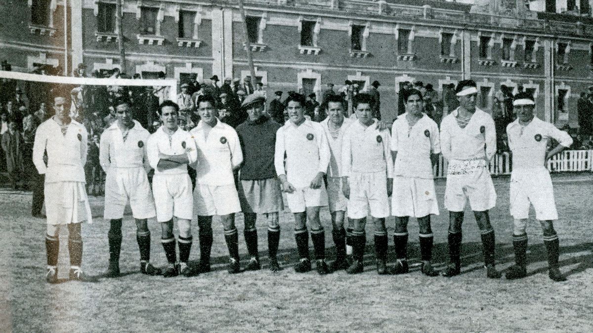 Real Madrid played their first LaLiga match 95 years ago