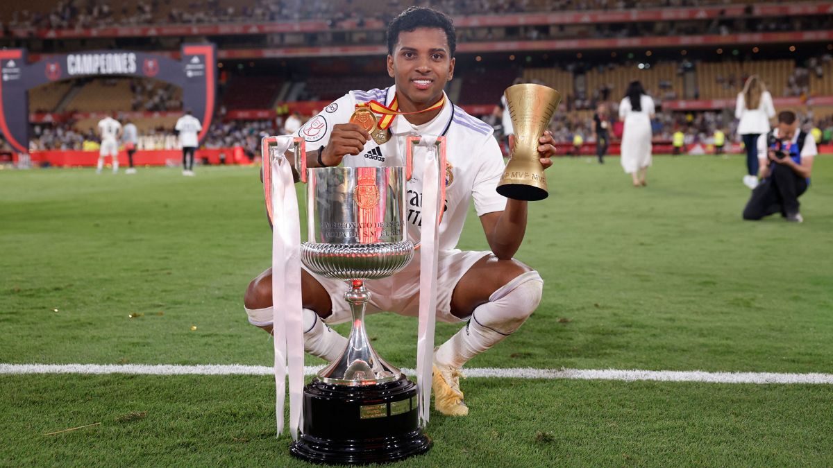 Rodrygo, MVP of the final: 'I want to keep winning trophies with Real ...