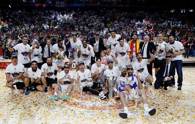 Tenth anniversary of the ninth basketball European Cup win