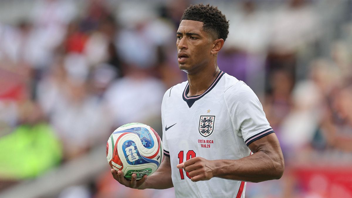 3-0: Bellingham, titular en el triunfo de Inglaterra contra Costa Rica