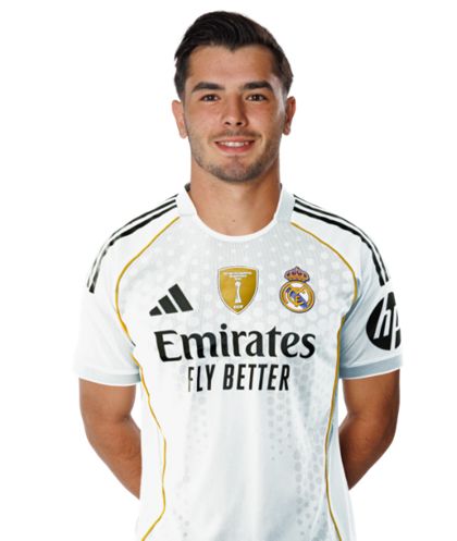 Brahim Díaz | Attaquant Équipe Première | Site officiel Real Madrid CF