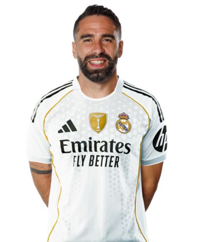 Daniel Carvajal | Défenseur Équipe Première | Site officiel Real Madrid CF
