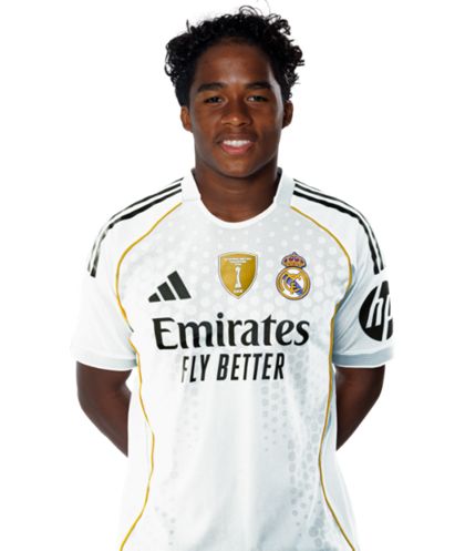 Endrick | Attaquant Équipe Première | Site officiel Real Madrid CF
