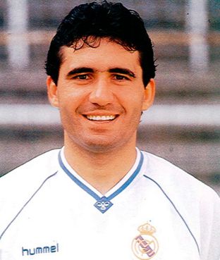 Gheorghe Hagi - Historia y palmarés | Web oficial Real Madrid C.F.