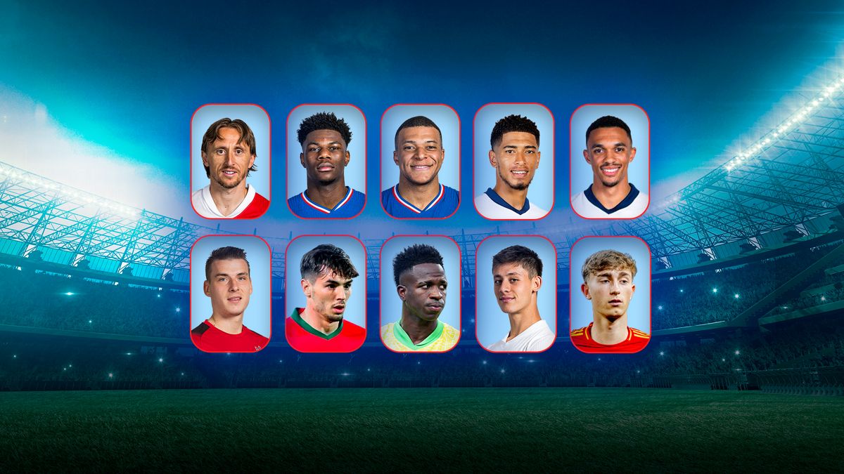 Madrid players' fixtures with their national teams
