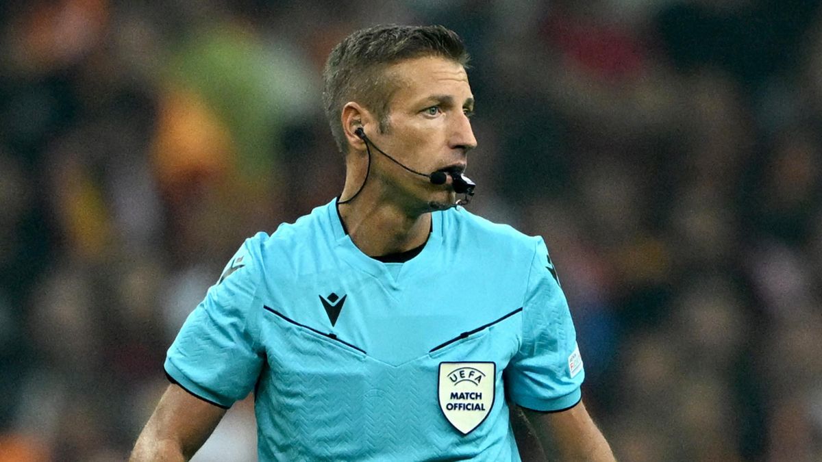 Davide Massa will referee Real Madrid-RB Leipzig