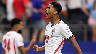 4-2: Bellingham scores in England's victory over Croatia