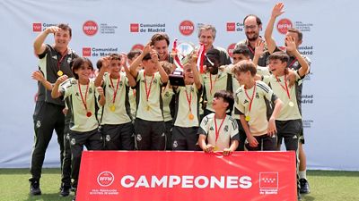 El Benjamín A conquista el Torneo de Campeones
