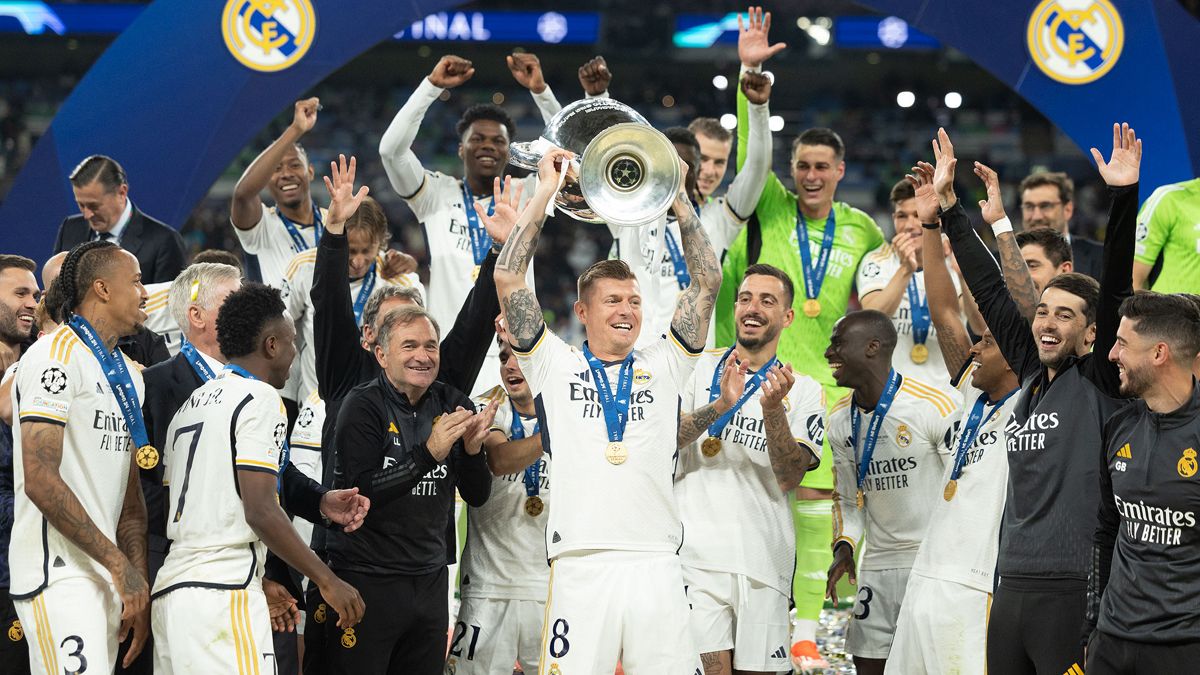 Kroos bids farewell by collecting La Decimoquinta and 300 victories ...