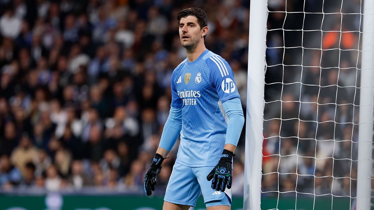 Courtois: “We played well and had chances to equalise”