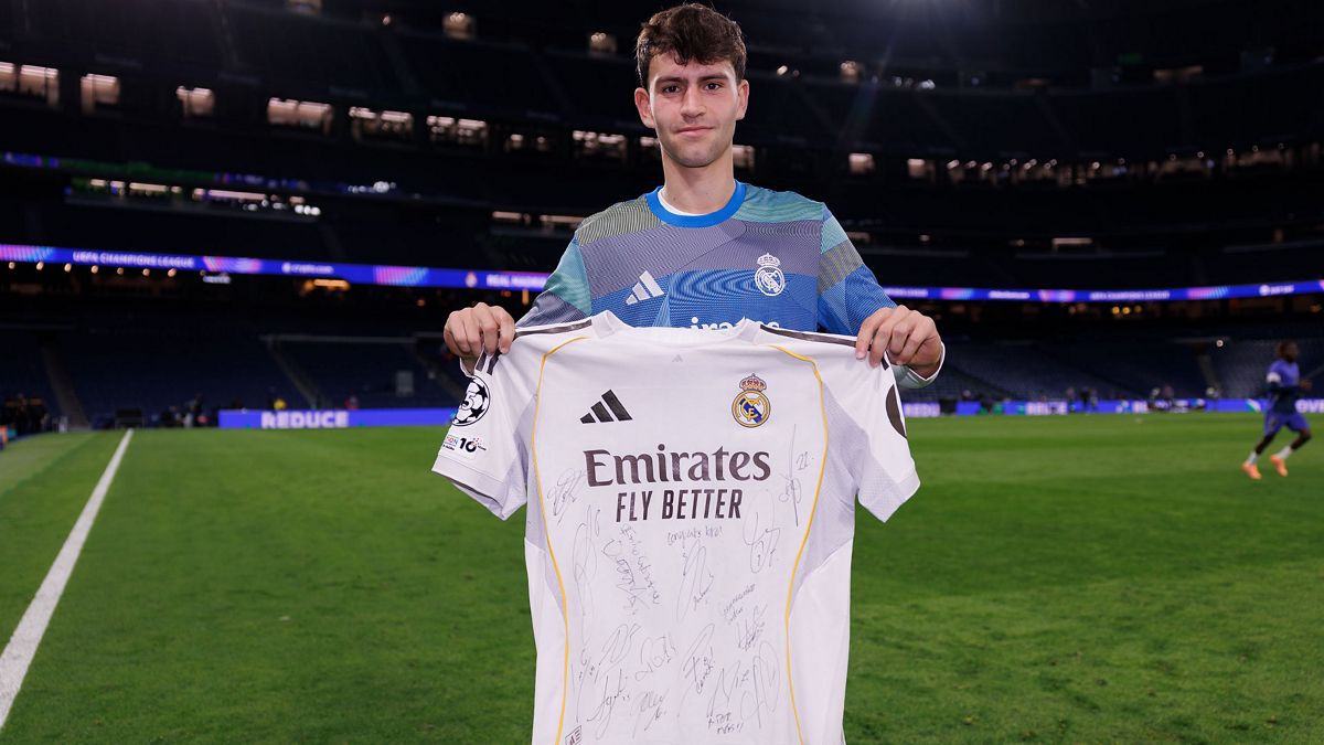 Mesonero makes official Real Madrid debut