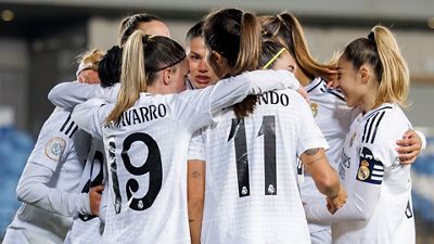 Barcelona-Real Madrid: Copa de la Reina semi-final second leg