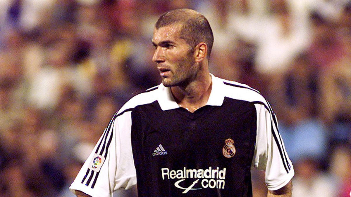 24th anniversary of Zidane's debut