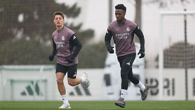 El equipo se está entrenando