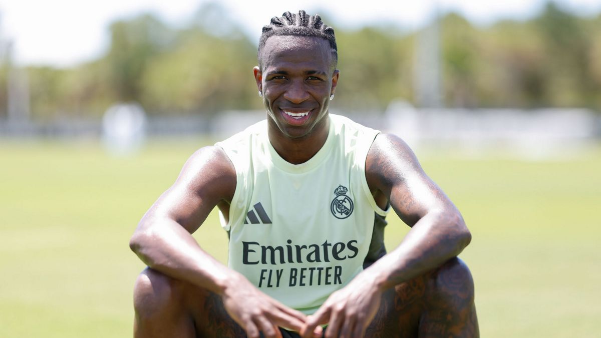 Vini Jr.: “We want to win the first World Cup because people never ...