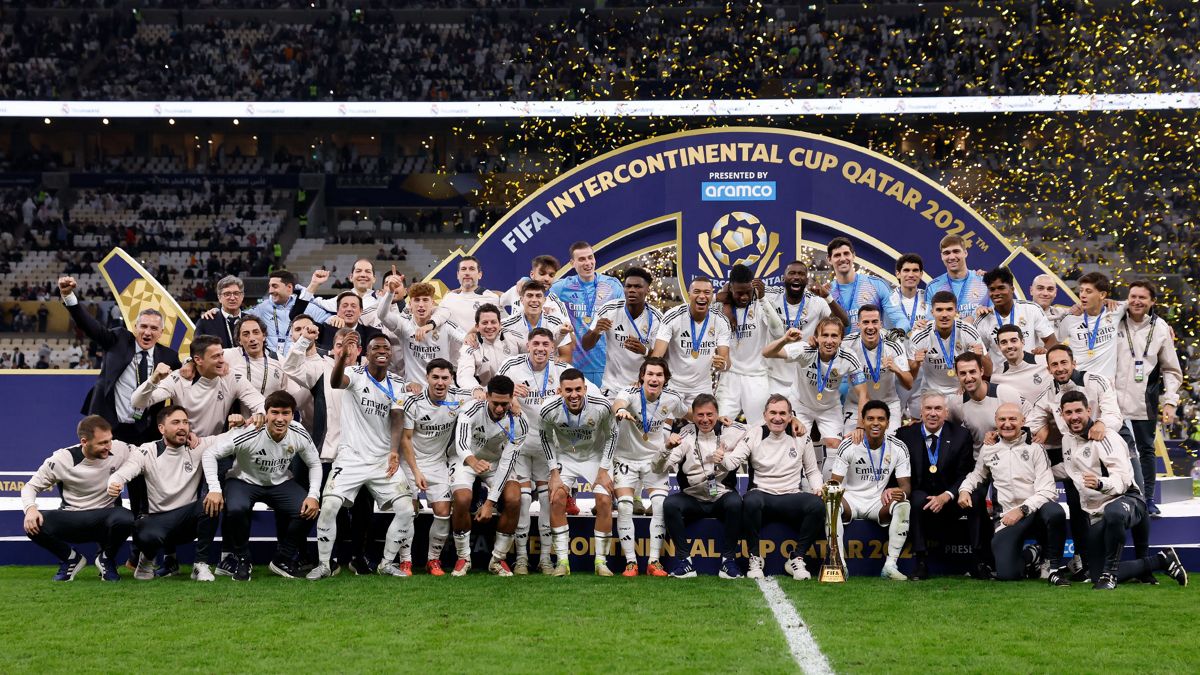 A year since Real Madrid were crowned World champions for the ninth time