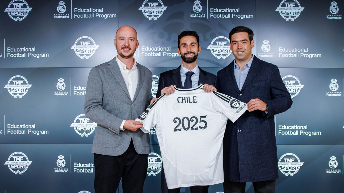 La Fundación Real Madrid lanza su primer Educational Football Program ...