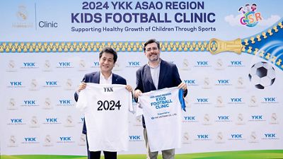 Real Madrid Foundation and YKK clinics in Vietnam are a success