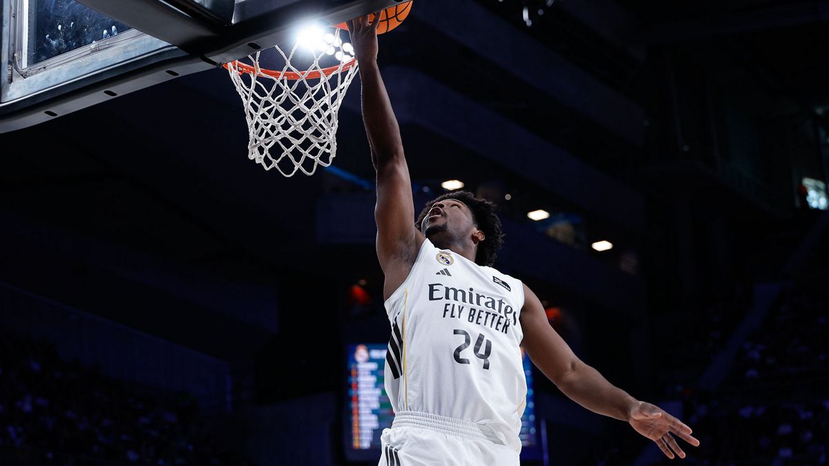 El Real Madrid recibe mañana al UCAM Murcia