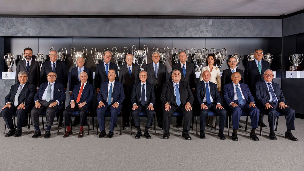 Florentino Pérez is declared president of Real Madrid until 2029