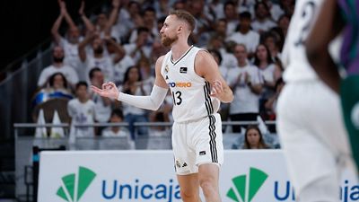 Real Madrid-Unicaja: second game of the league semi-finals
