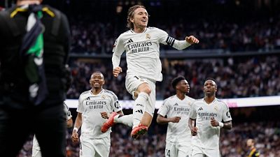 Modrić's goals from outside the area