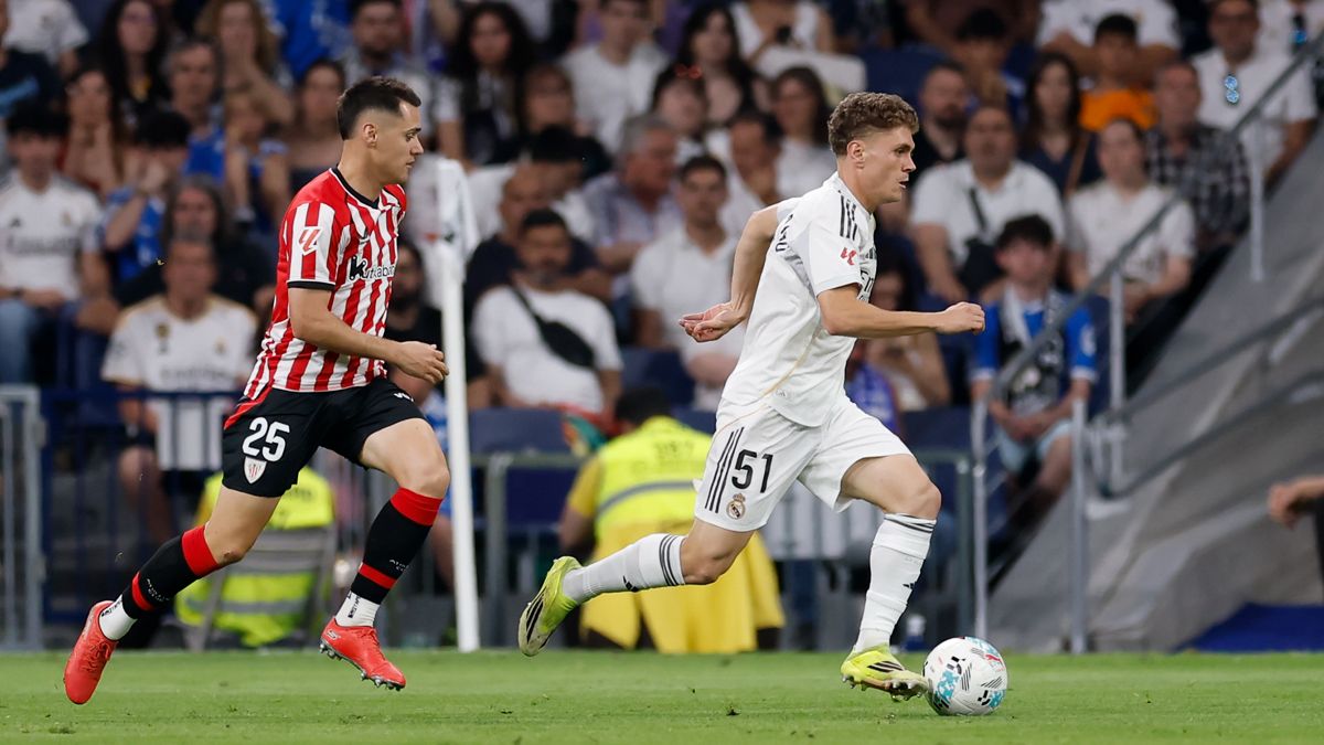 Manu Serrano makes his official debut with Real Madrid