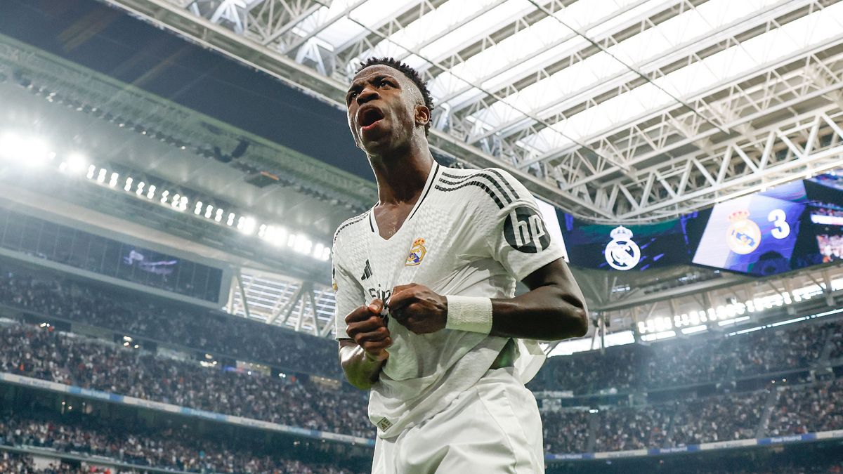 Vini Jr. hat-trick inspires Madrid victory