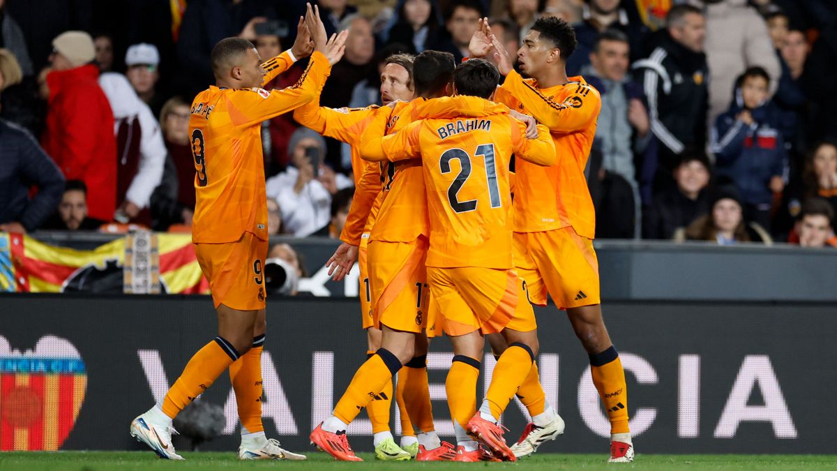 Le Real Madrid est la première équipe à atteindre les 5000 points en Liga