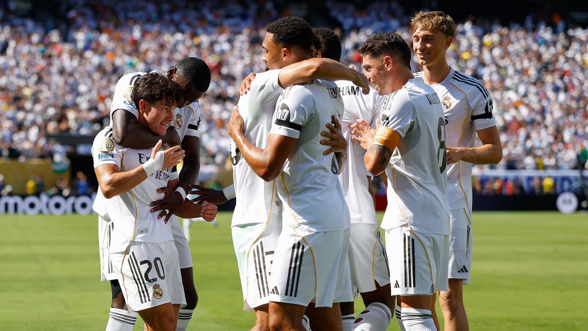 Real Madrid's 2025-26 La Liga schedule