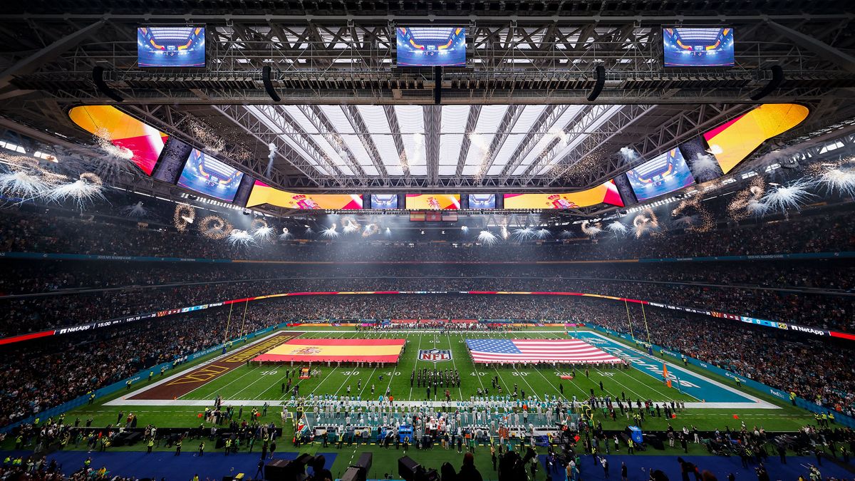 The Bernabéu will host the NFL game Cincinnati Bengals vs. Atlanta ...