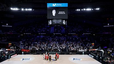 Minuto de silencio por Moncho Monsalve