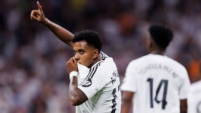 Real Madrid starting eleven against Rayo