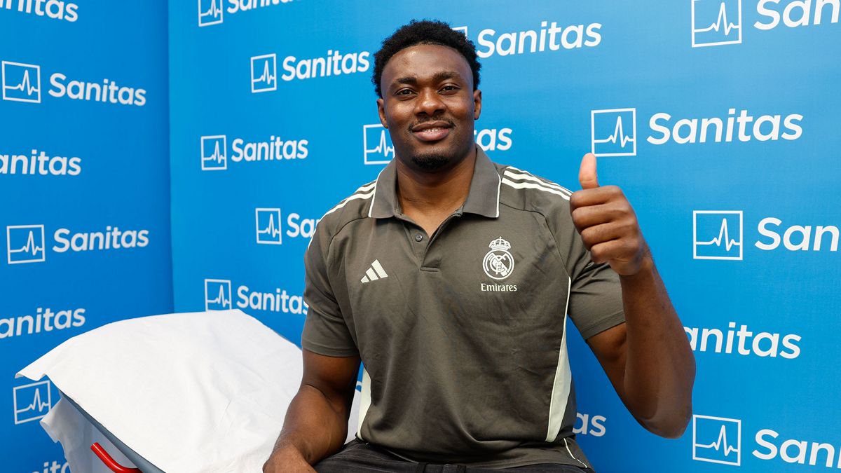 Exame médico de Sissoko