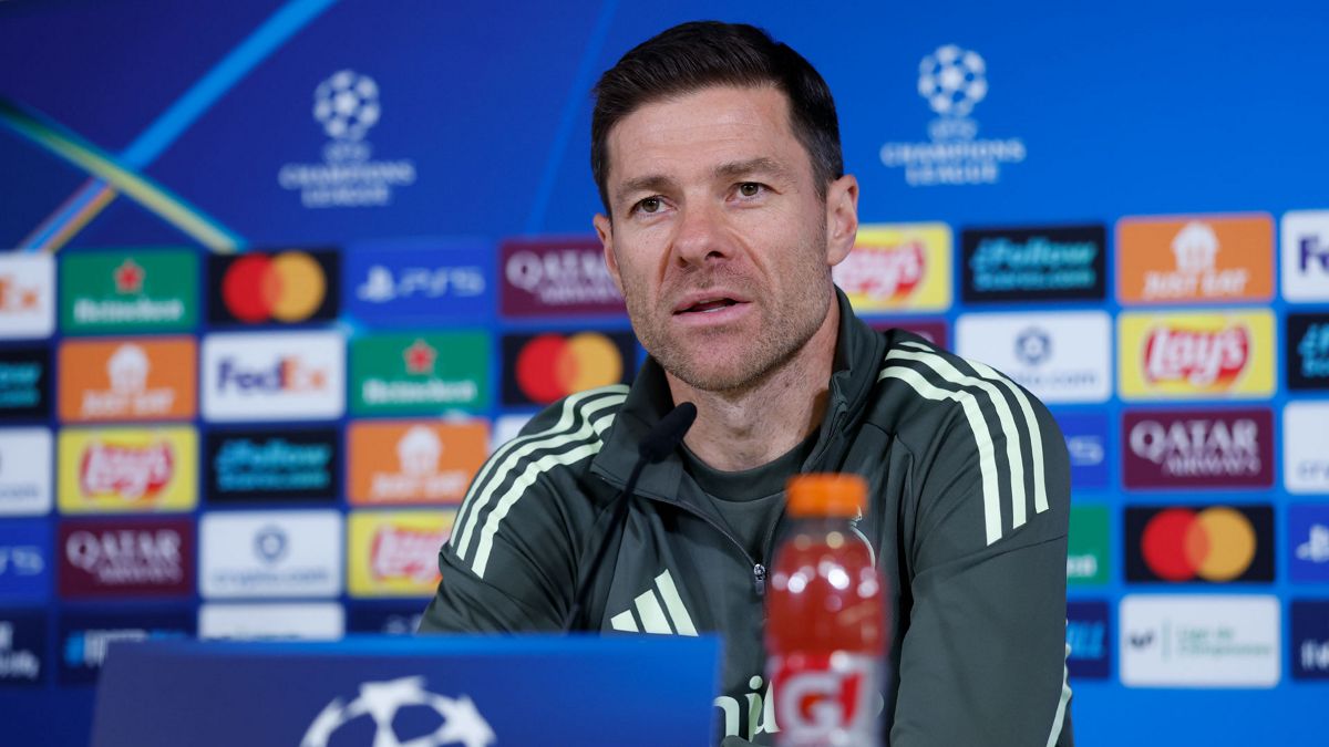Xabi Alonso: "It's the Champions League, we're playing at the Bernabéu ...