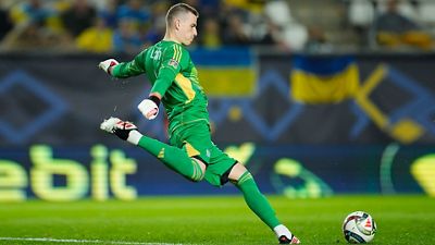 1-2: Lunin starts in Ukraine's victory over New Zealand
