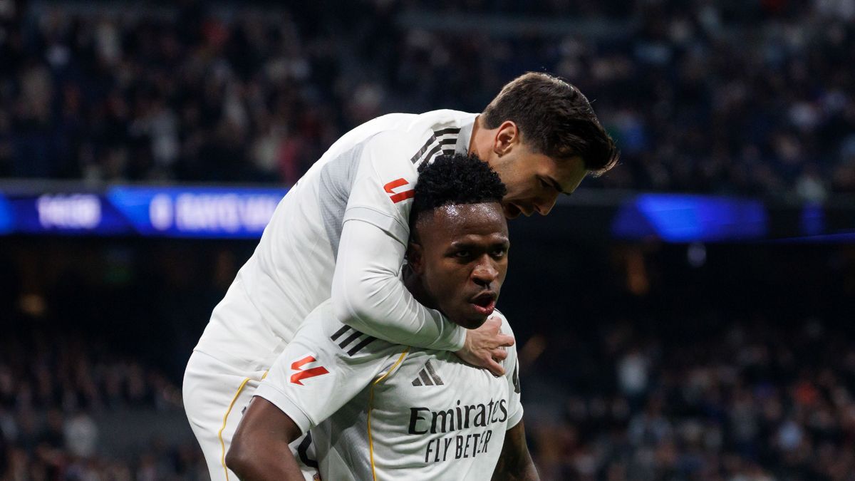 Escalação inicial do Real Madrid contra o Sevilla