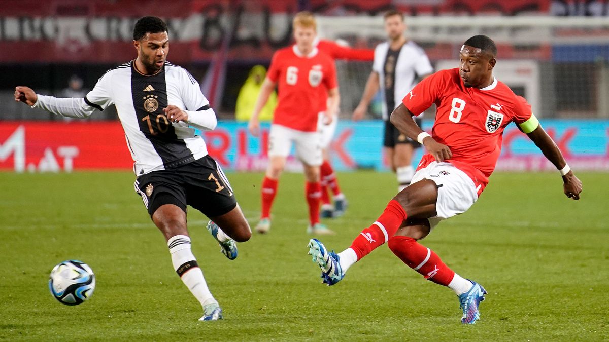 2-0: Alaba in starting XI for Austria's win over Germany