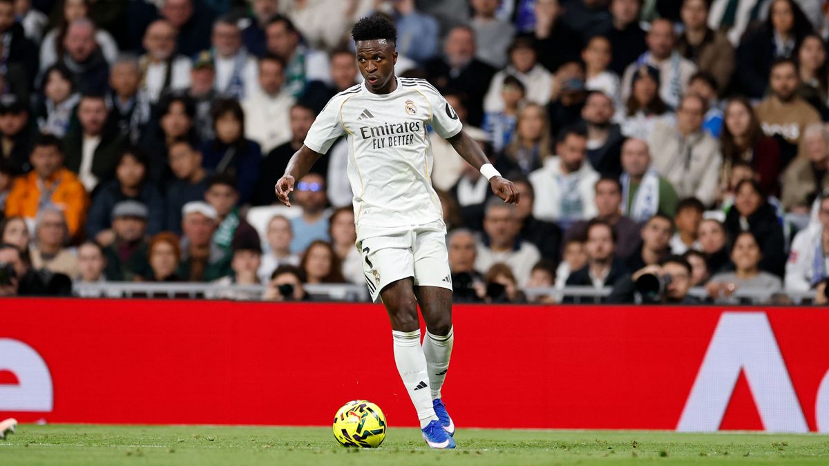 Vini Jr., 150 LaLiga wins with Real Madrid