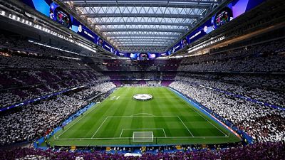 The Champions League is back