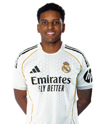Rodrygo Goes | Attaquant Équipe Première | Site officiel Real Madrid CF