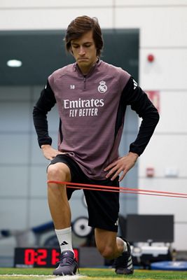 El equipo se está entrenando