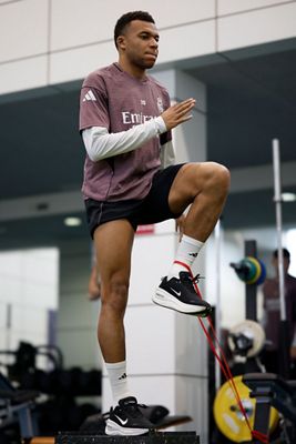 El equipo se está entrenando